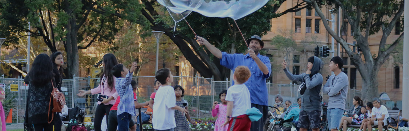 How Sydney’s Inner City Became A Children's Playground