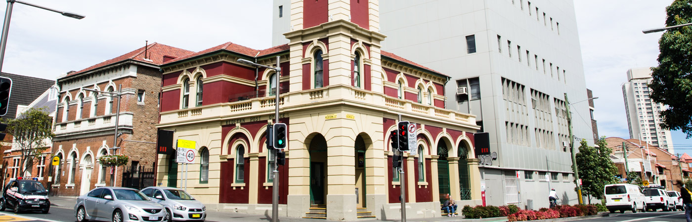 Redfern Street History